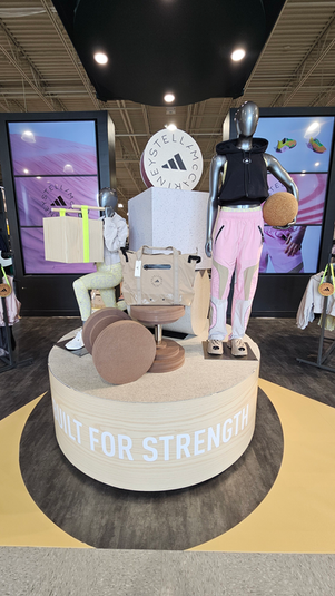 Activewear Capsule Launch Merchandising | Winston Retail