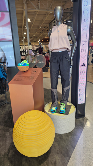 Activewear Capsule Launch Merchandising | Winston Retail