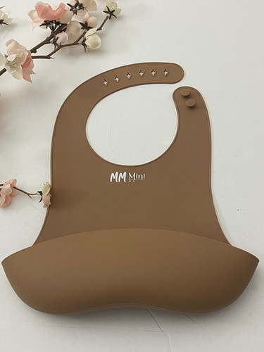 Kara’s Pocket Catch Bib | Mini Me Bond