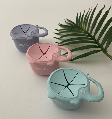 Aiden’s Elephant snack cup | Mini Me Bond