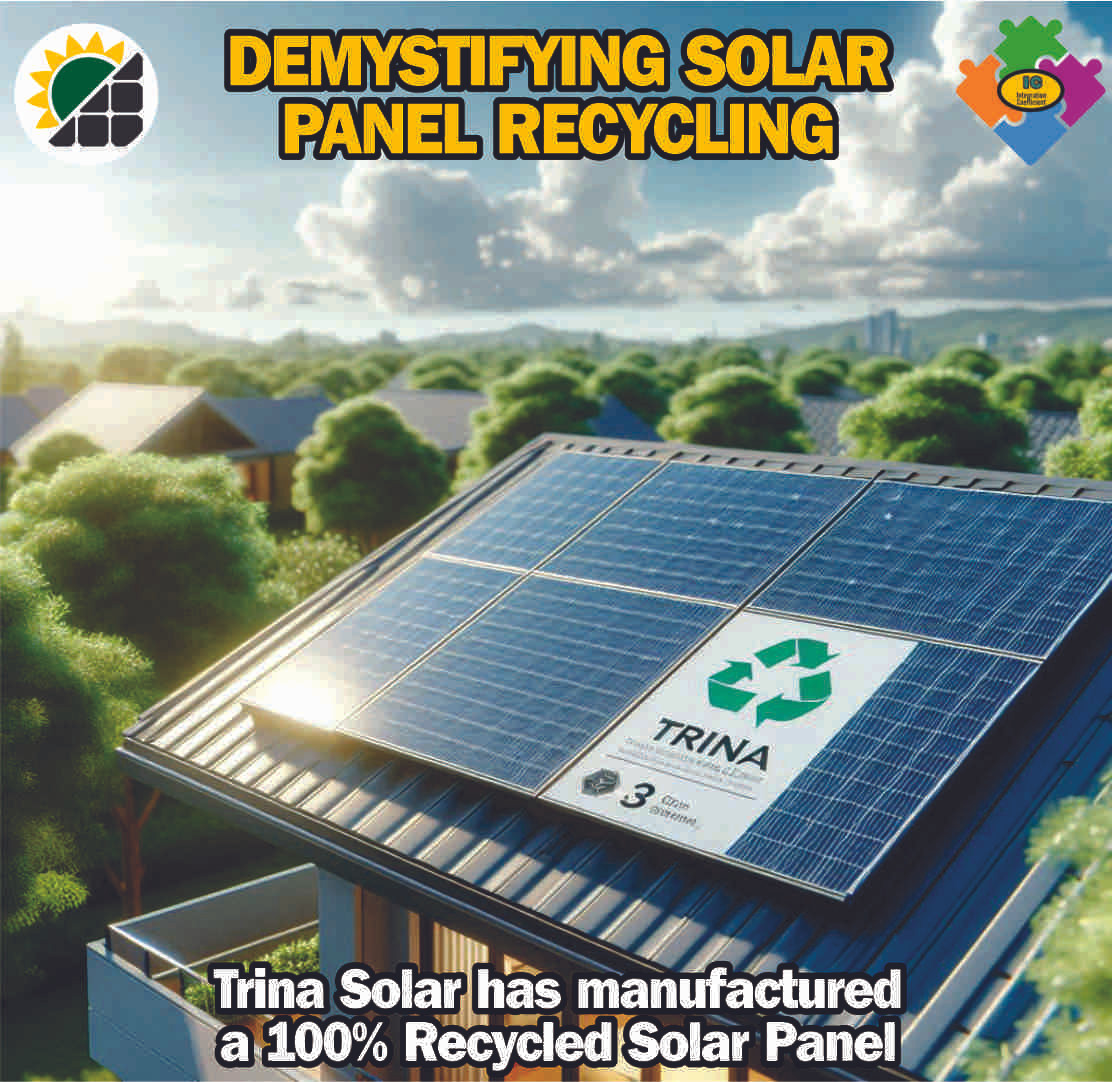 DEMYSTIFYING SOLAR PANEL RECYCLING | jvenergyconsultant