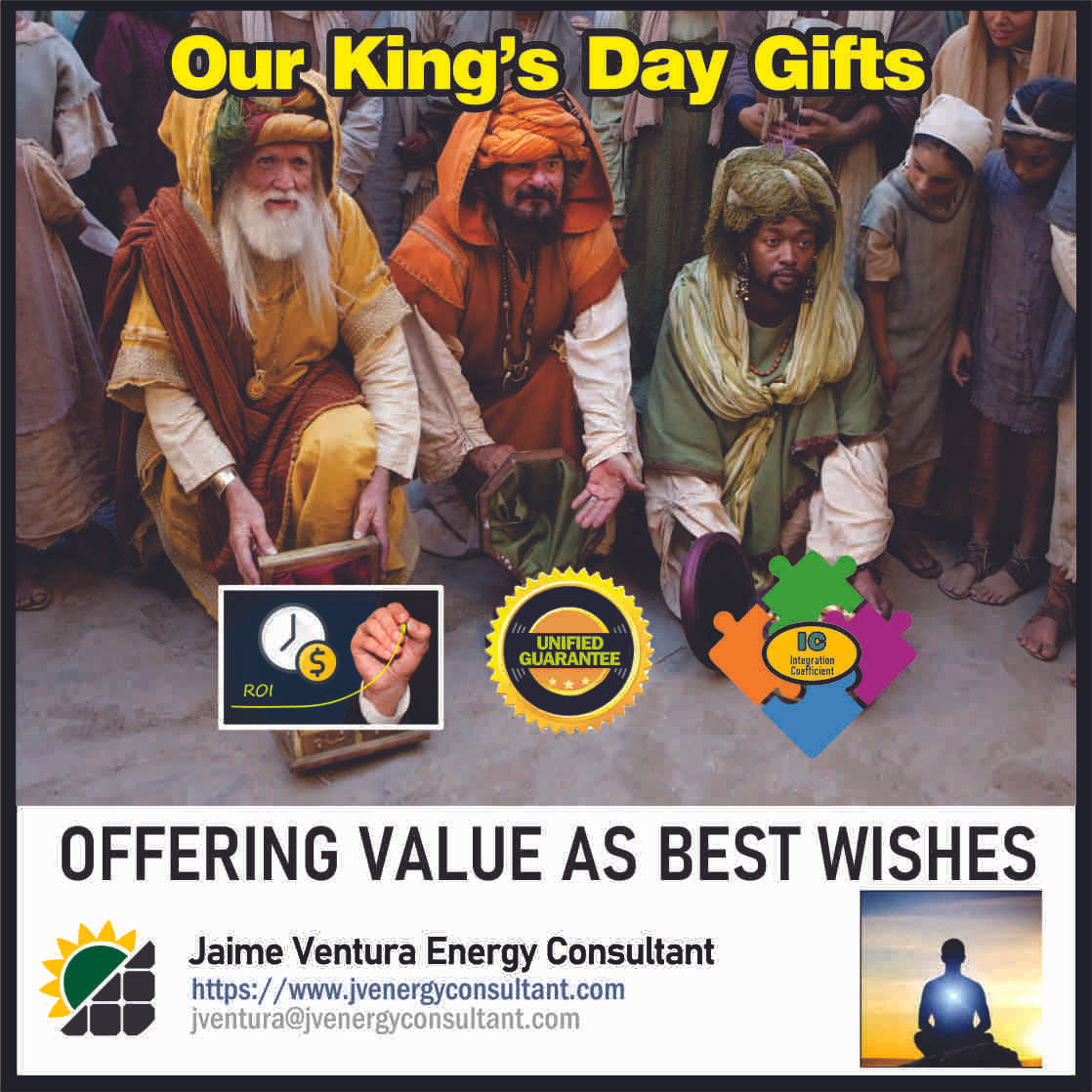 OFFERING IC VALUE AS BEST WISHES | jveneryconsultant