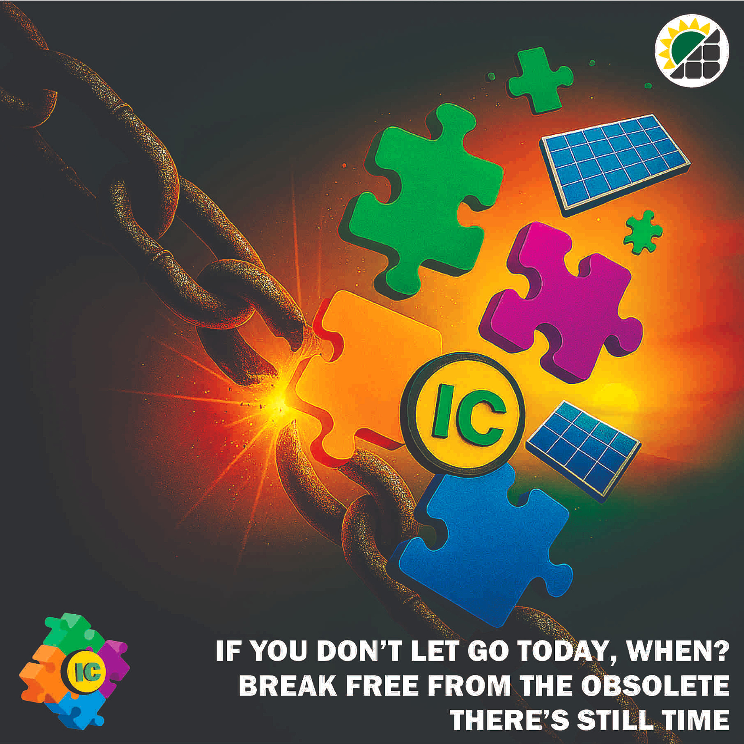 IF YOU DON’T LET GO TODAY, WHEN? THERE IS STILL TIME FOR THE IC ...
