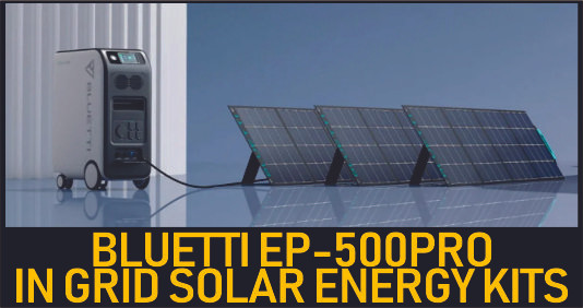 Boost Your Energy with In-Grid Solar Kits | Jaime Ventura Energy ...