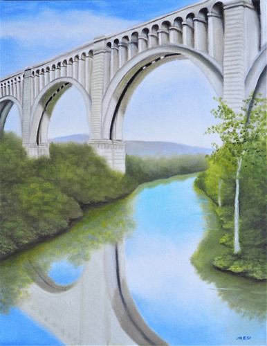 Nicholson Bridge in Reflection | mysite