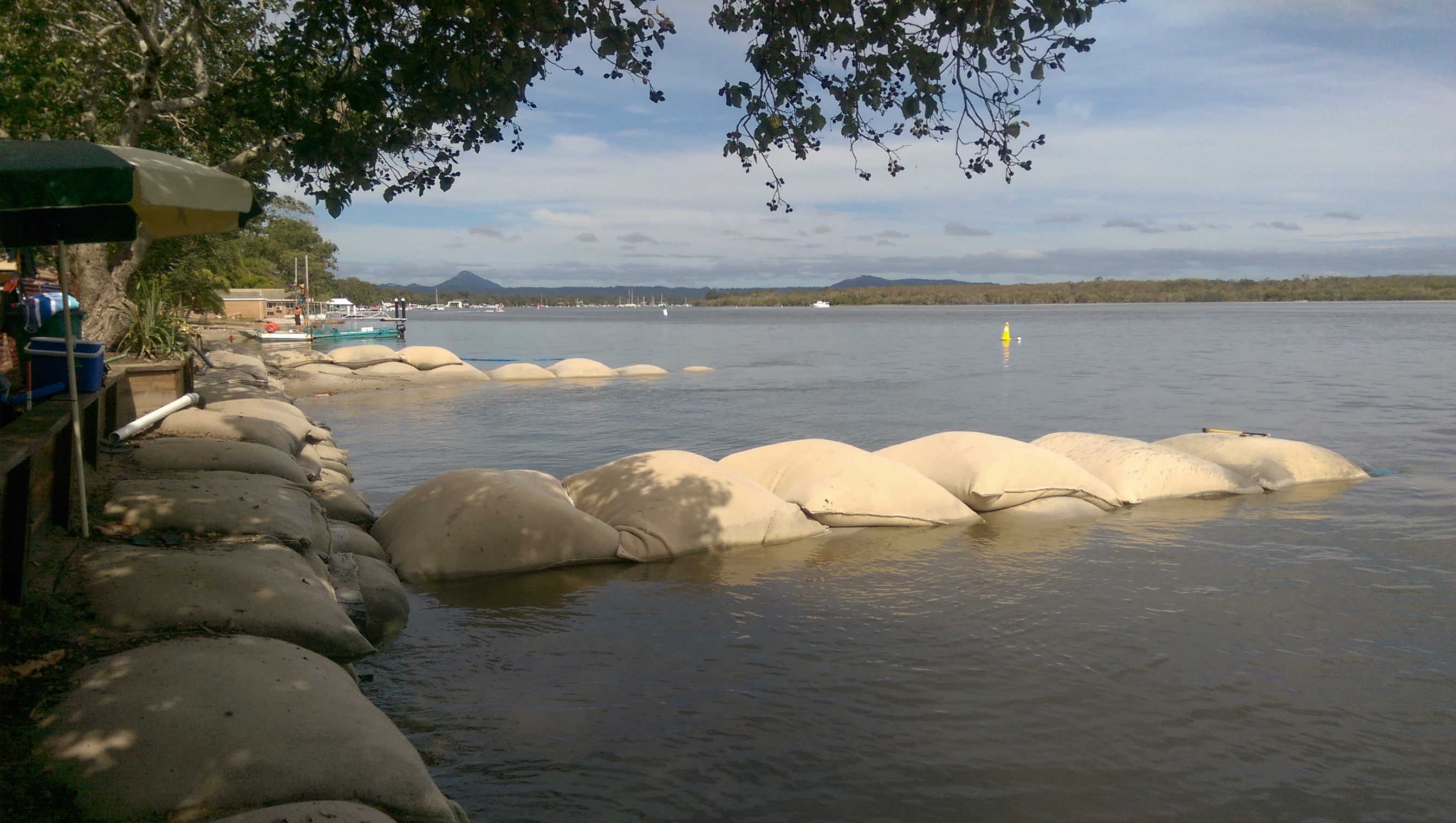 Munna Point Groyne Construction | nabis-marine