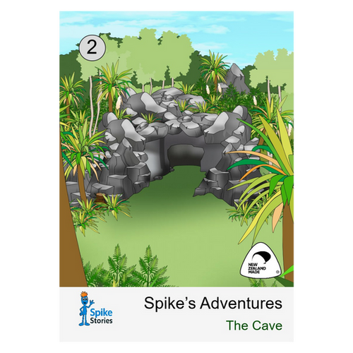The Cave - Book 2 - Ebook Edition | Spike Stories Website