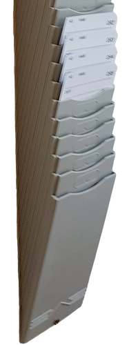 10 pocket expandable card rack | South Wales Time