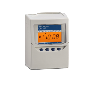 Seiko QR-395 Calculating Time Recorder | South Wales Time