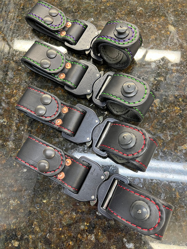 Cobra Buckle Box Light Holder | Fireartist L.W.