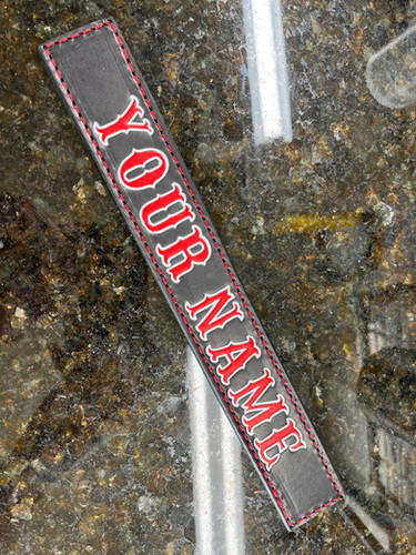 Locker Name Plate | Fireartist L.W.