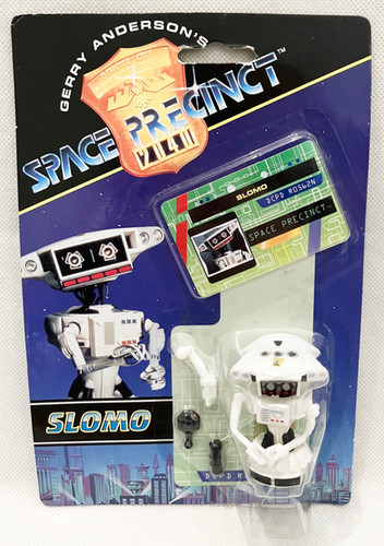 Gerry Anderson Space Precinct 2040 Slomo Vivid 1994 | Monkey's Emporium