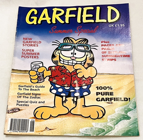 Garfield Summer Special 1oo3 | Monkey's Emporium