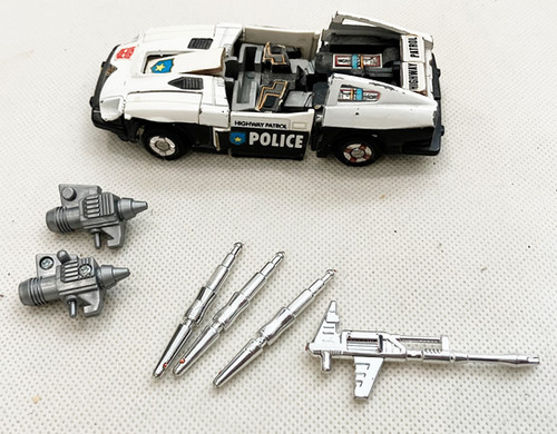 Transformers Prowler G1 Takara Hasbro 1984 | Monkey's Emporium