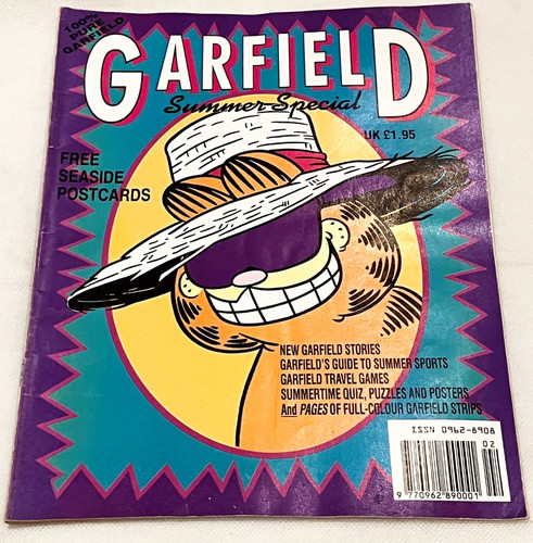Garfield Summer Special 1992 | Monkey's Emporium