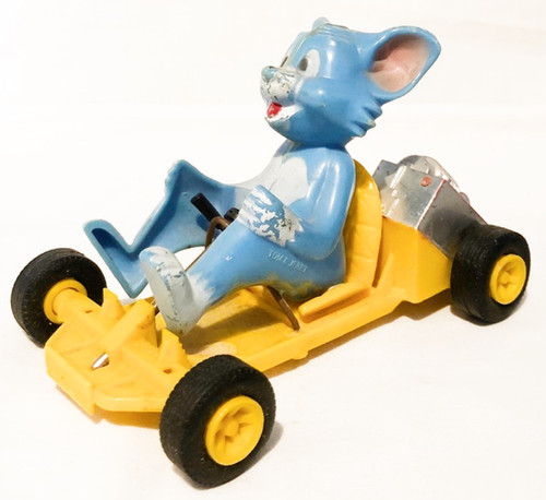 Tom and Jerry Friction Drive Go-Kart Marx Toys. 1973 | Monkey's Emporium