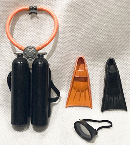 Action Man Diver Spares Repairs Set Palitoy 1960s | Monkey's Emporium