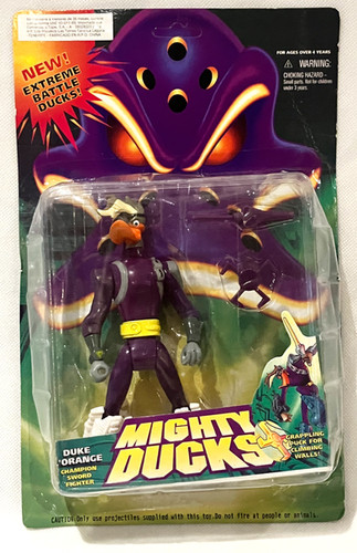 Mighty Ducks Duke L'Orange Mattel 1996 | Monkey's Emporium