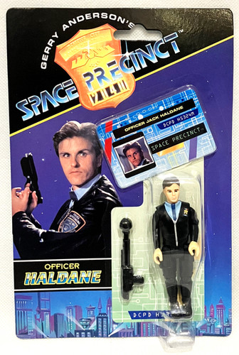 Space Precinct 2040 Officer Haldane Vivid 1994 | Monkey's Emporium