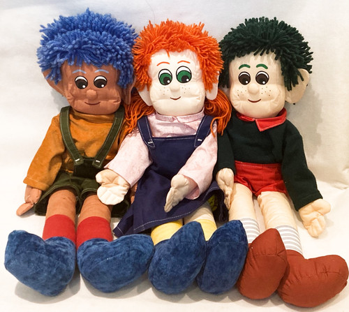 Tots TV Bootleg Dolls 25” 1993 | Monkey's Emporium