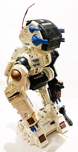 G.I. Joe Star Brigade Armour Bot Hasbro 1993 | Monkey's Emporium