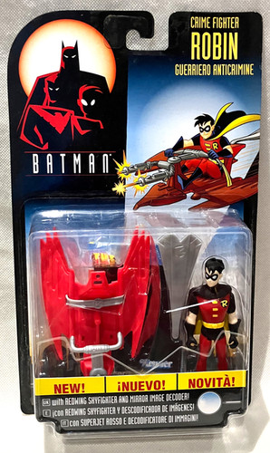 Batman Adventure Crime Fighter Robin Kenner 1997 | Monkey's Emporium