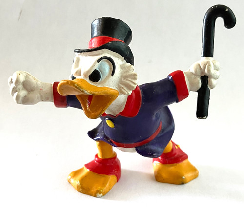 Scrooge McDuck PVC Bully West Germany 1988 | Monkey's Emporium