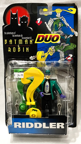 Batman & Robin Riddler Kenner 1996 | Monkey's Emporium