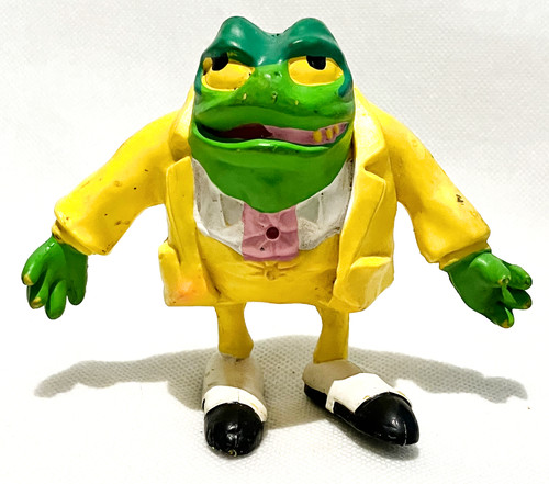 Danger Mouse Baron Green Back PVC Telitoy 1981 | Monkey's Emporium