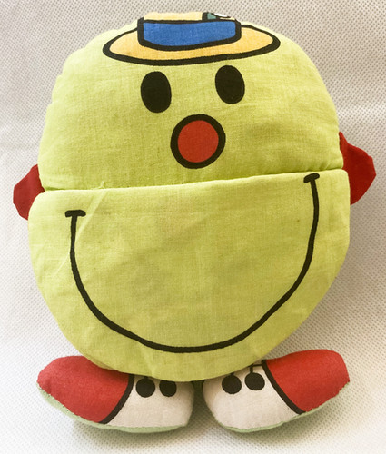 Mr Men Face Flip Plush 1981 | Monkey's Emporium