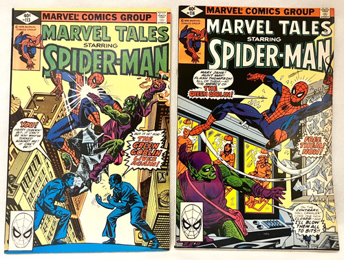 Marvel Tales Starring Spider-Man No 113 & 114 Set 1979 | Monkey's Emporium