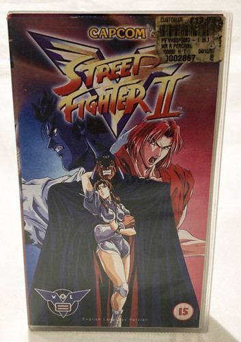 Capcom Street Fighter 2 Volume 8 A.D. Vision Inc. 1996 | Monkey's Emporium
