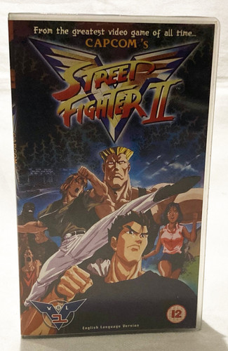 Capcom Street Fighter 2 Volume 1 A.D. Vision Inc. 1996 | Monkey's Emporium