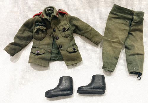 Action Man Uniform Spares Set Palitoy | Monkey's Emporium