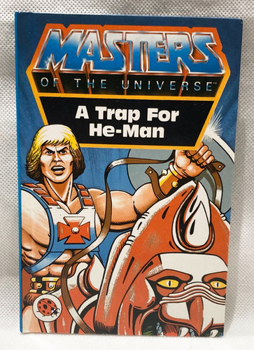 He-Man And The Masters Of The Universe A Trap For He-Man Book | Monkey ...
