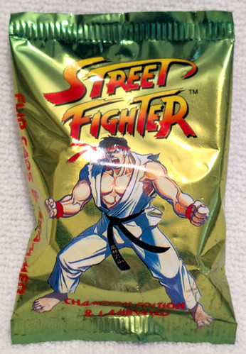 Street Fighter Flip Caps & Slammer Plascot Capcom 1995 | Monkey's Emporium