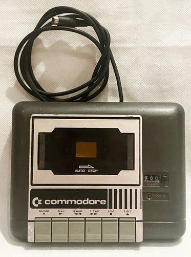 Commodore 64 Tape Deck Untested 1982 | Monkey's Emporium