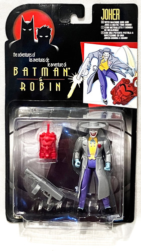 Batman And Robin Joker Kenner 1997 | Monkey's Emporium