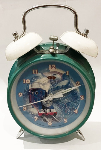 Thomas The Tank Engine Wind-Up Alarm Clock Hainemann 1986 | Monkey's ...