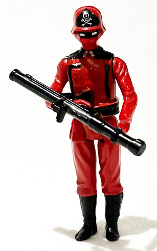 Action Force Red Shadow Palitoy 1982 | Monkey's Emporium