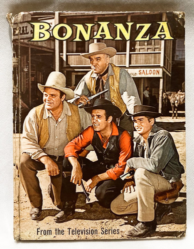 Bonanza Annual 1963 | Monkey's Emporium
