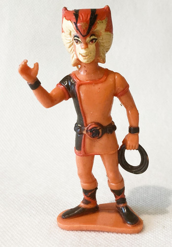 Thundercats Willykat PVC LJN 1986 | Monkey's Emporium