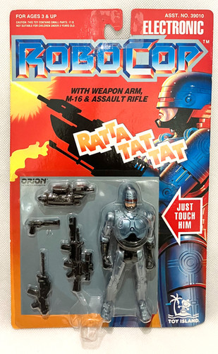 Robocop Electronic Toy Island 1993 | Monkey's Emporium