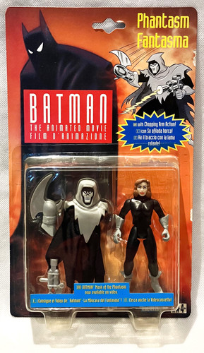 Mask Of The Phantasm Batman Phantasm Fantasma Kenner 1993 | Monkey's ...