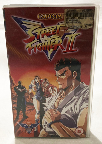 Capcom Street Fighter 2 Volume 9 A.D. Vision Inc. 1996 | Monkey's Emporium