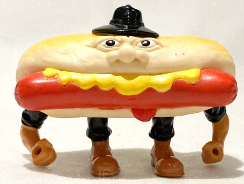 Food Fighters Mean Weener Mattel 1988 | Monkey's Emporium