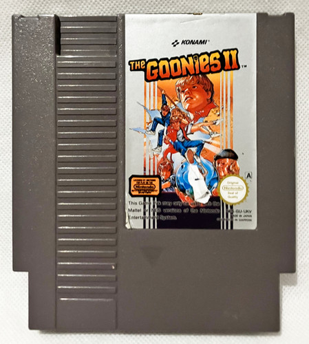 Goonies 2 NES Nintendo Konami 1985 J | Monkey's Emporium