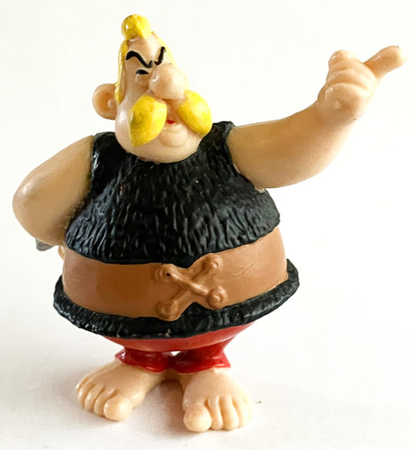Asterix Unhygienix PVC Plastoy 1997 | Monkey's Emporium