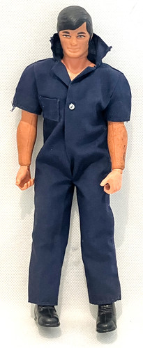 Big Jim Agent With Blue Jumpsuit Loose Limbs Mattel 1979 | Monkey's ...