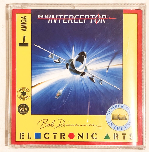 F/A - 18 Interceptor Amiga 1988 | Monkey's Emporium
